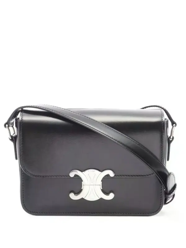 Celine 2010s Teen Triomphe Mini Bag