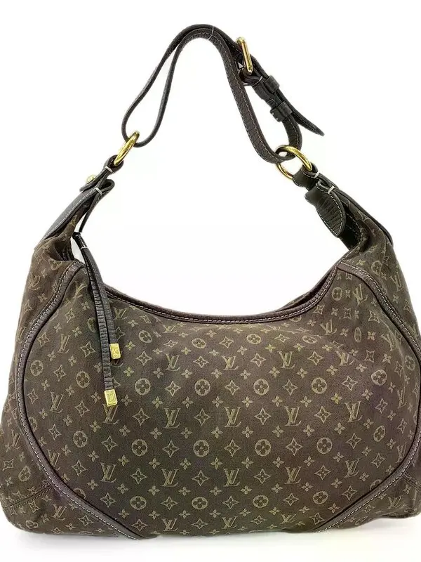 LOUIS VUITTON Monogram Mini Manon Shoulder Bag