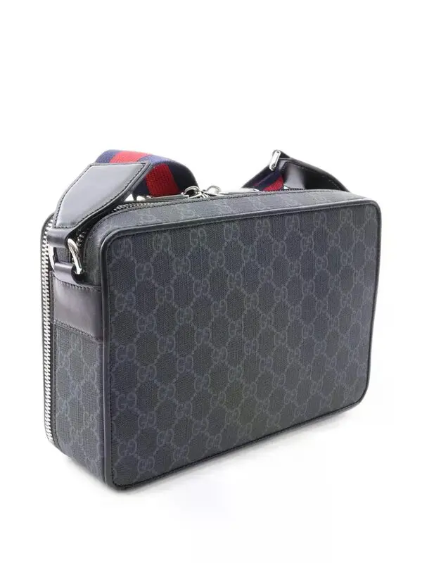 Gucci Gg Supreme Messenger Bag