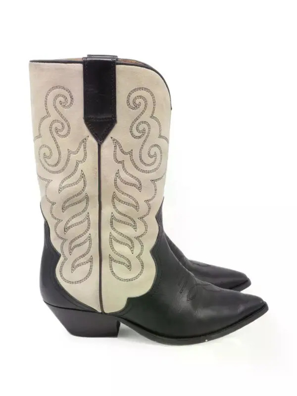 ISABEL MARANT VINTAGE Duerto Cowboy Boots