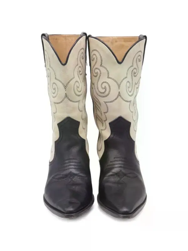 ISABEL MARANT VINTAGE Duerto Cowboy Boots