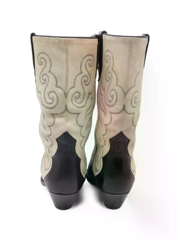 ISABEL MARANT VINTAGE Duerto Cowboy Boots