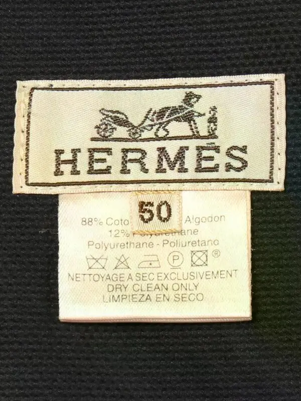 Hermès 2000s Zip-fastening Overshirt