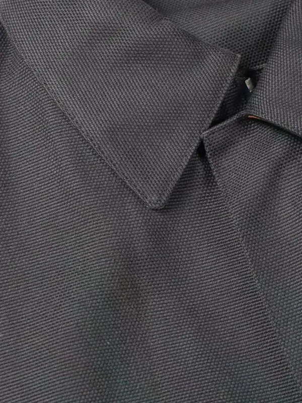Hermès 2000s Zip-fastening Overshirt