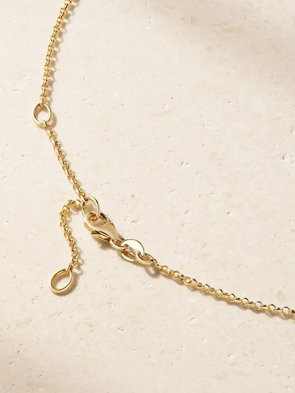 FOUNDRAE True Love 18-karat Amethyst Pendant Necklace