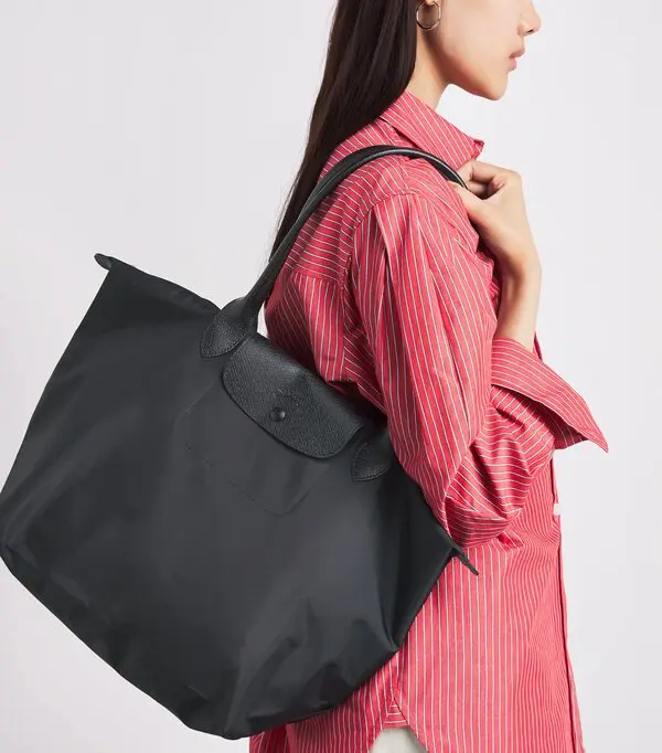 Longchamp Le Pliage One Tote Bag - Black