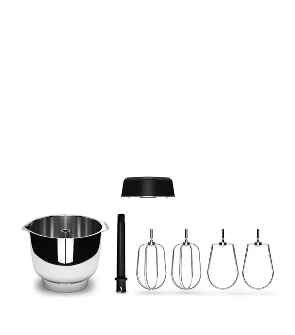 ANKARSRUM Stainless Steel Beater And Bowl Set - Silver