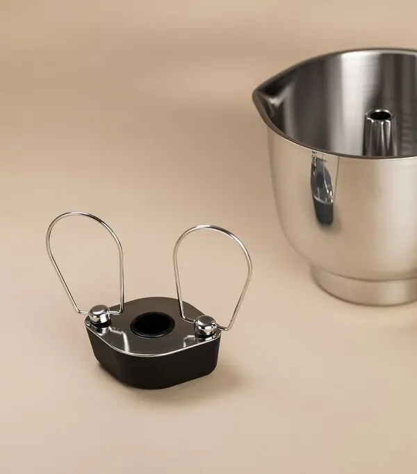 ANKARSRUM Stainless Steel Beater And Bowl Set