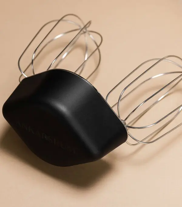 ANKARSRUM Stainless Steel Beater And Bowl Set