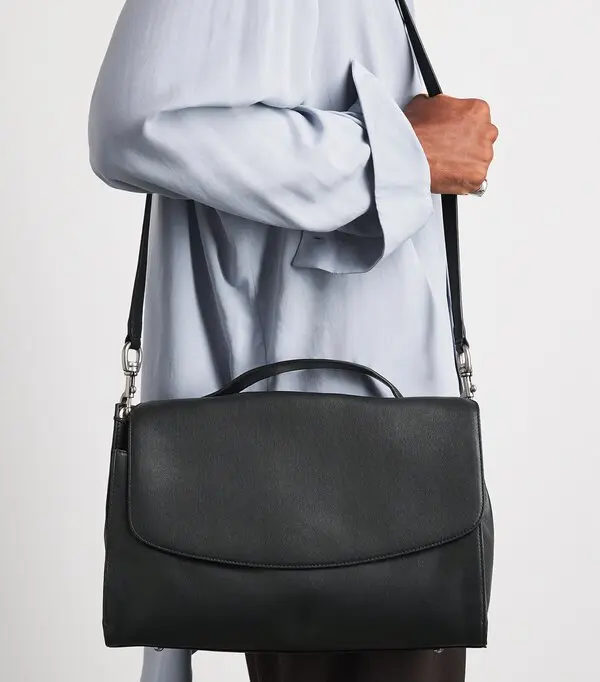 SYSTEM Leather Cross-body Bag