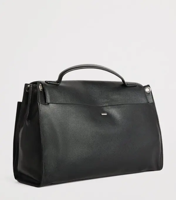SYSTEM Leather Cross-body Bag
