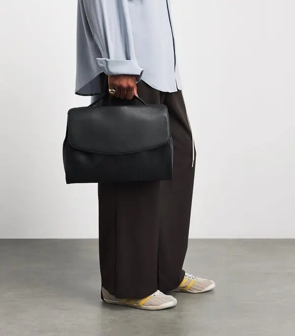 SYSTEM Leather Cross-body Bag