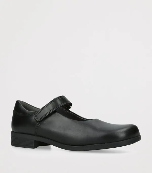 START-RITE Leather Samba Mary Jane Shoes