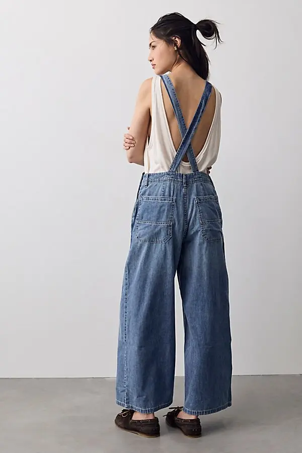 We The Free Everly Overalls At - Riverfront