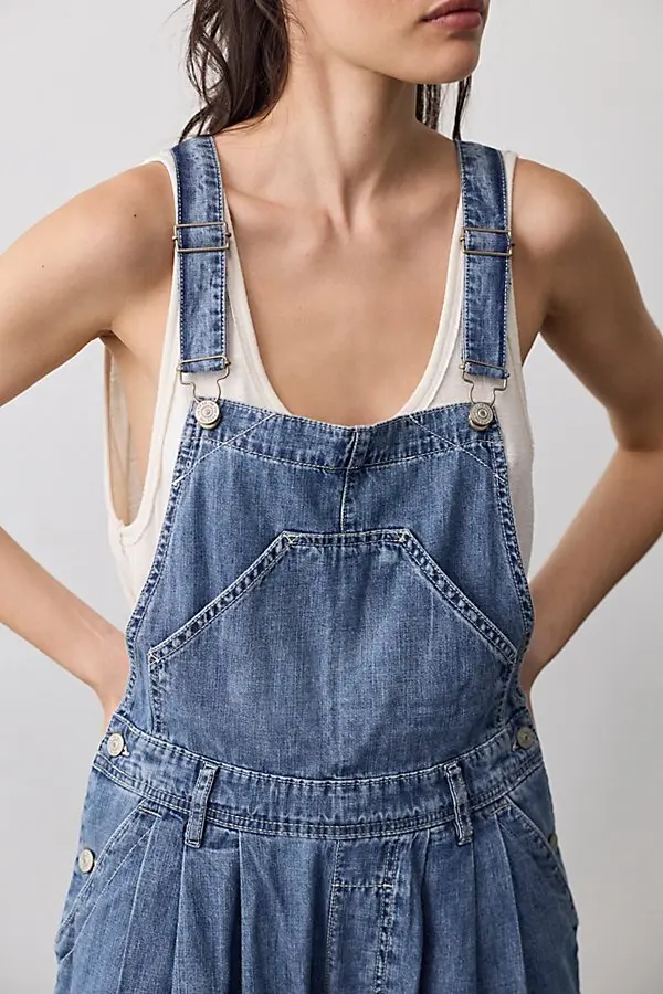 We The Free Everly Overalls At - Riverfront