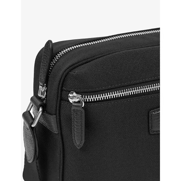 Smythson Norton Nylon-canvas Cross Body Bag