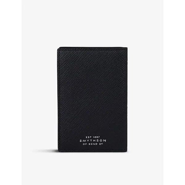 Smythson Ludlow Six-slot Leather Card Holder