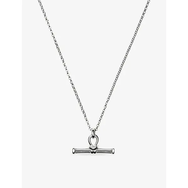 MISSOMA Ridge T-bar -plated Brass Chain Necklace