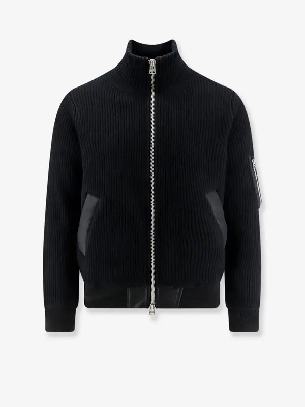 Sacai Wool Cardigan