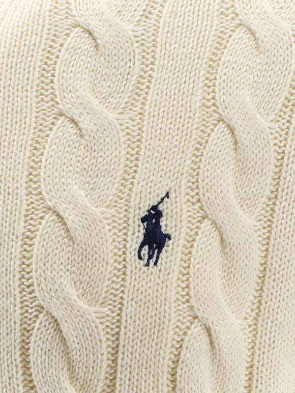 Polo Ralph Lauren Cable Knit Cotton Pullover
