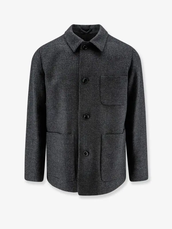LARDINI Wool And Cashmere Blend Jacket