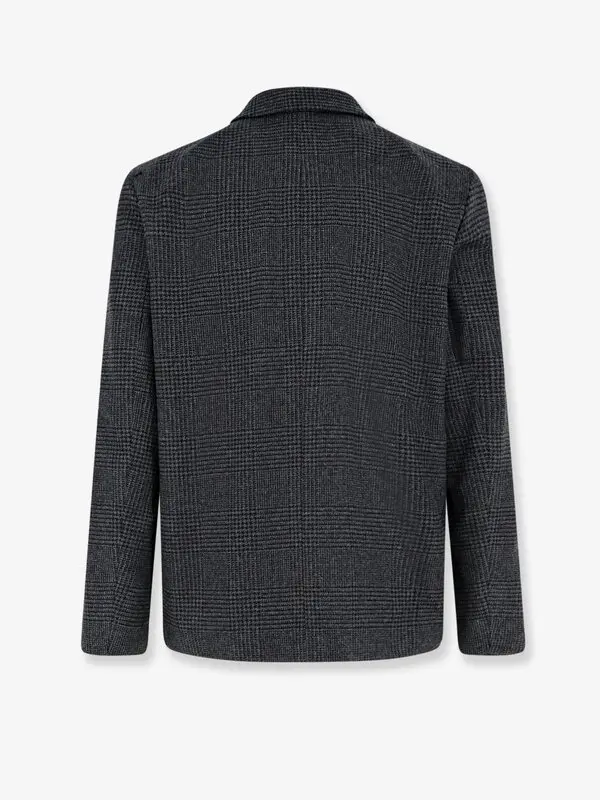 LARDINI Wool And Cashmere Blend Jacket