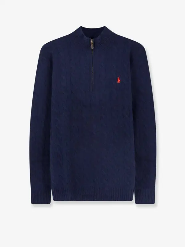 Polo Ralph Lauren Wool And Cashmere Cable Knit Sweater