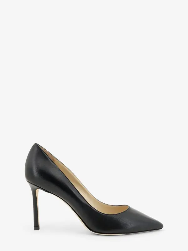 JIMMY CHOO Romy Leather Décollet