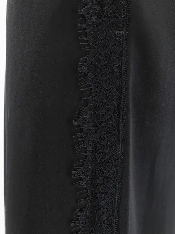 Vince Trousers With Side Lace Insert