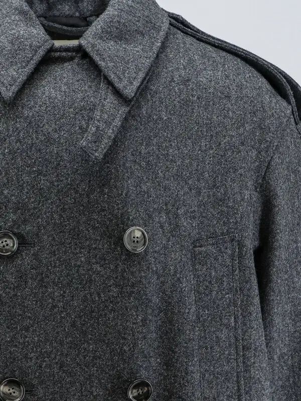 AMI Paris Wool Coat