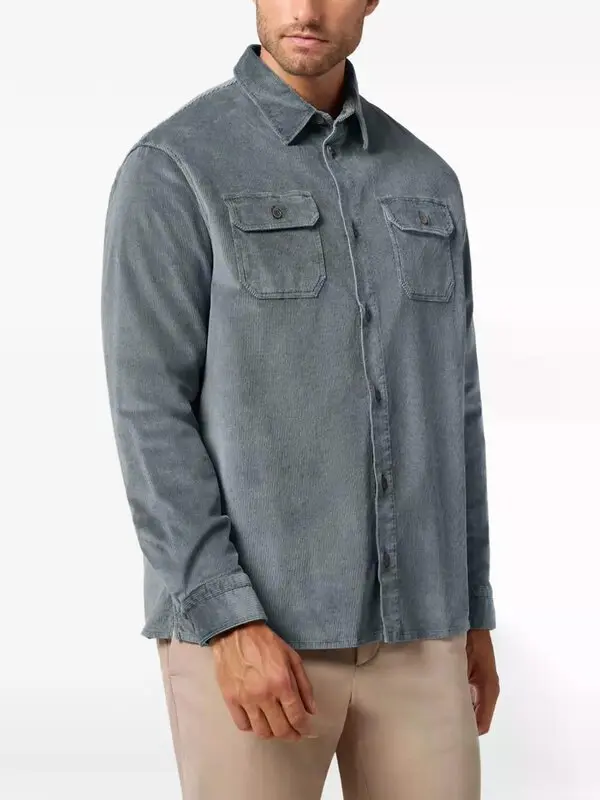 Paul & Shark Corduroy Shirt