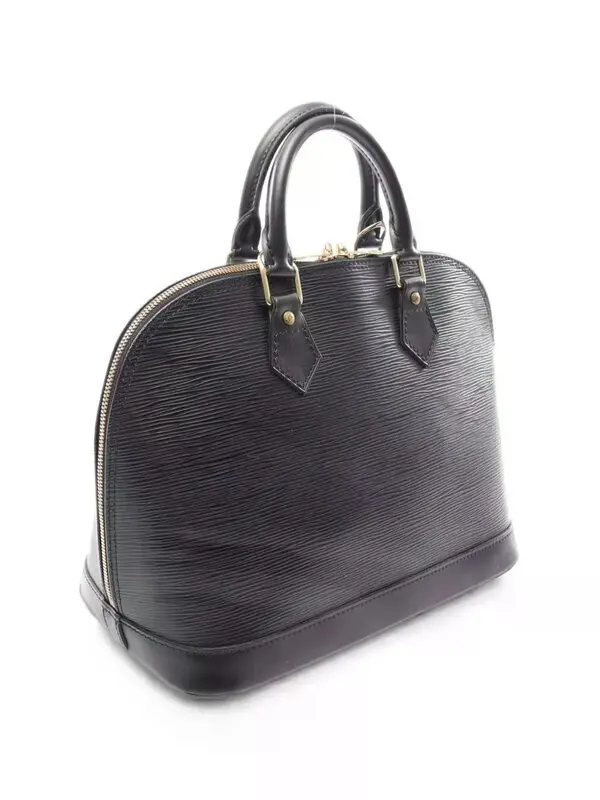 LOUIS VUITTON 1997 Alma Epi Tote Bag