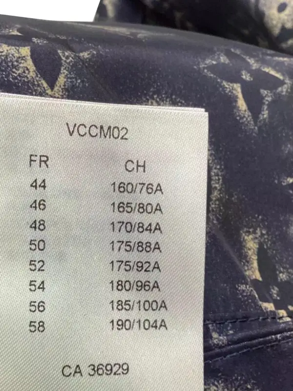 LOUIS VUITTON Monogram Reversible Bomber Jacket