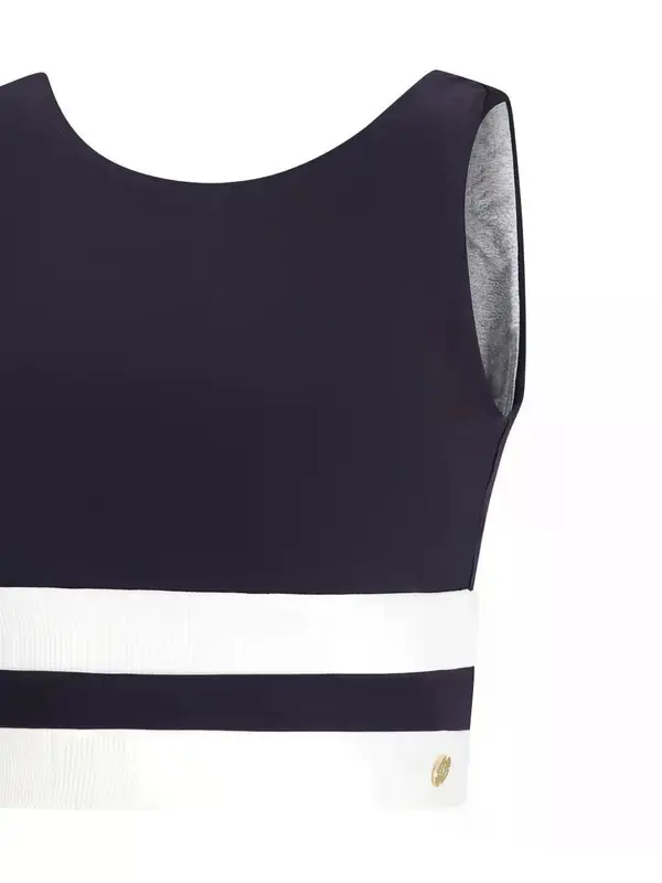 HOUSE OF GRAVITY Divine Striped Crop Top