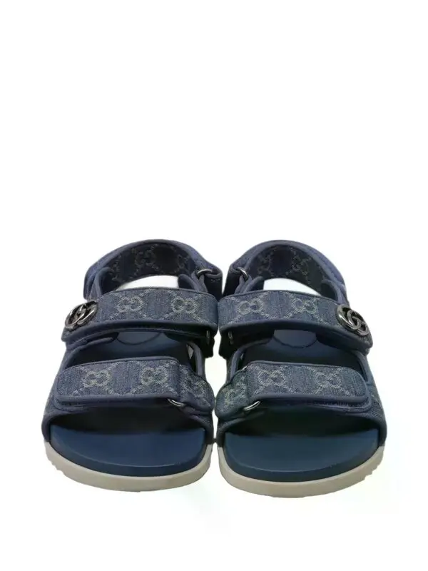 Gucci Moritz Gg Slingback Sandals
