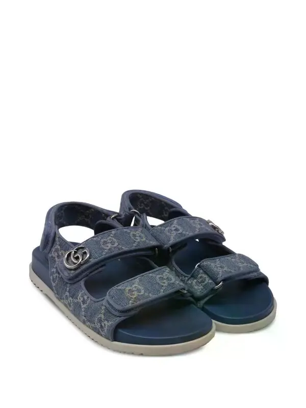 Gucci Moritz Gg Slingback Sandals