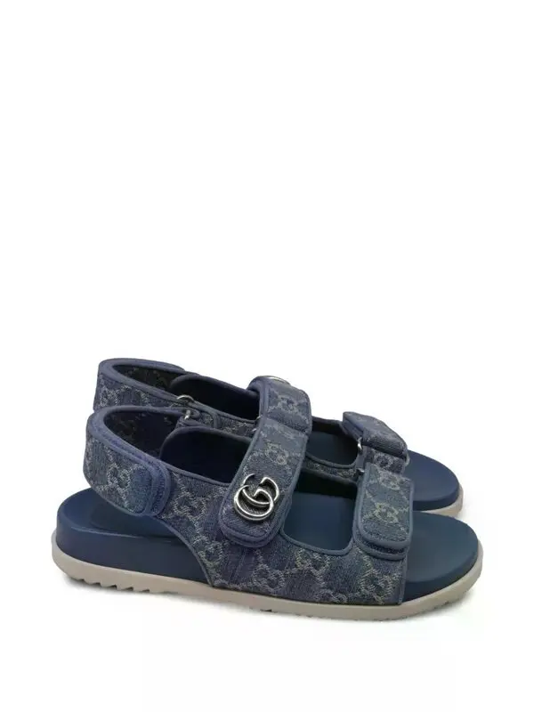 Gucci Moritz Gg Slingback Sandals