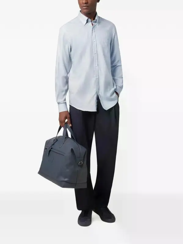 Paul & Shark Check-pattern Button-down Shirt