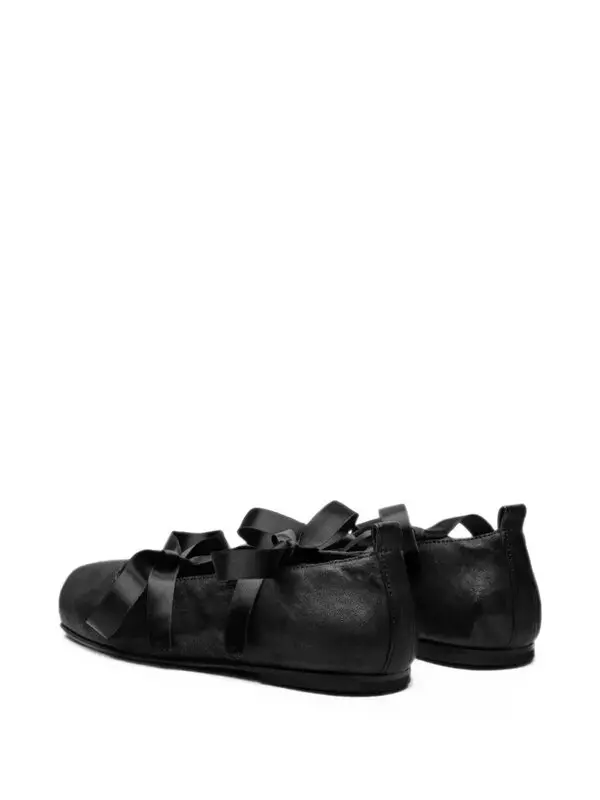 SINE & COSINE Hannes Leather Ballet Flats