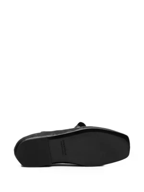 SINE & COSINE Hannes Leather Ballet Flats