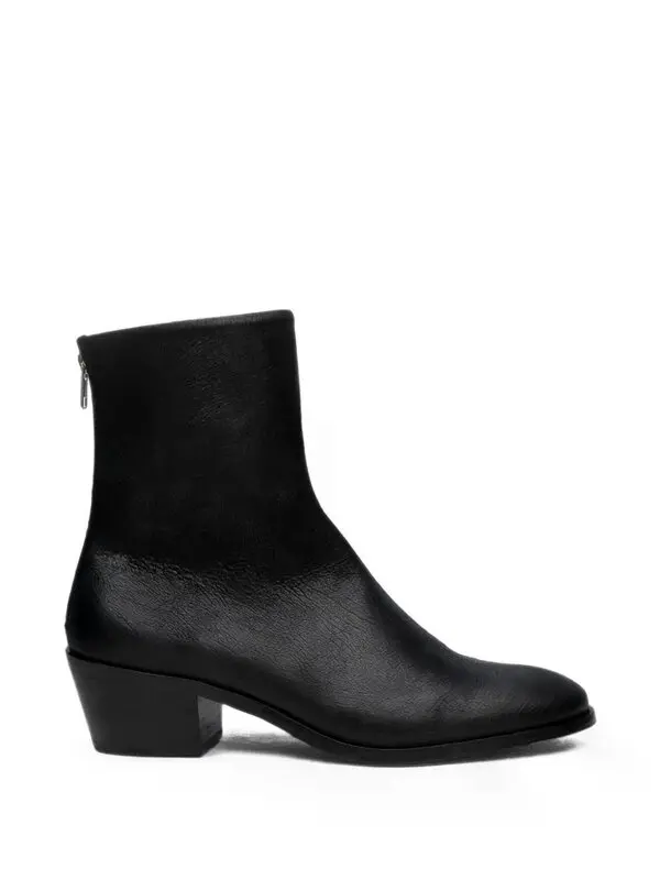 SINE & COSINE Paco Leather Ankle Boots