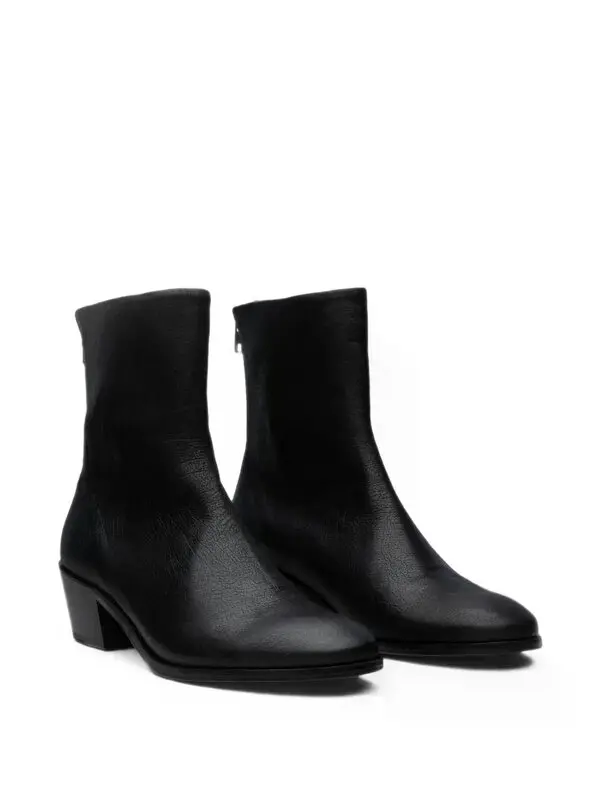 SINE & COSINE Paco Leather Ankle Boots