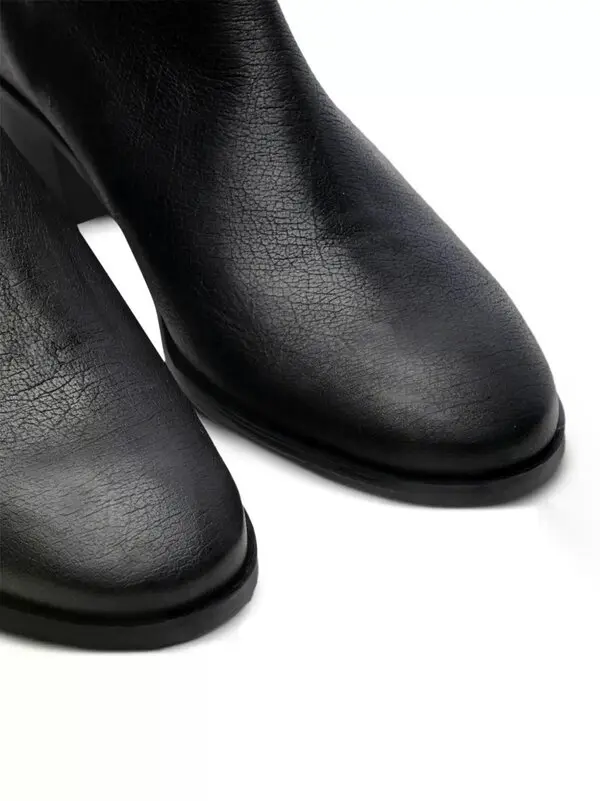 SINE & COSINE Paco Leather Ankle Boots