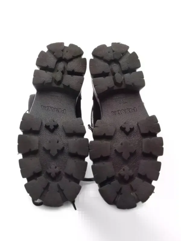 Prada Monolith Re-nylon Ankle Boots