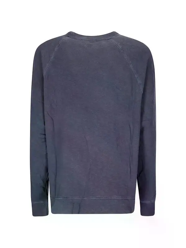 JAMES PERSE Raglan-sleeve Sweatshirt - Blue