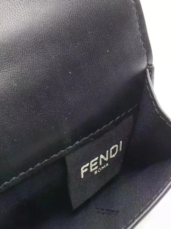 Fendi 2020s Ff-embossed Wallet