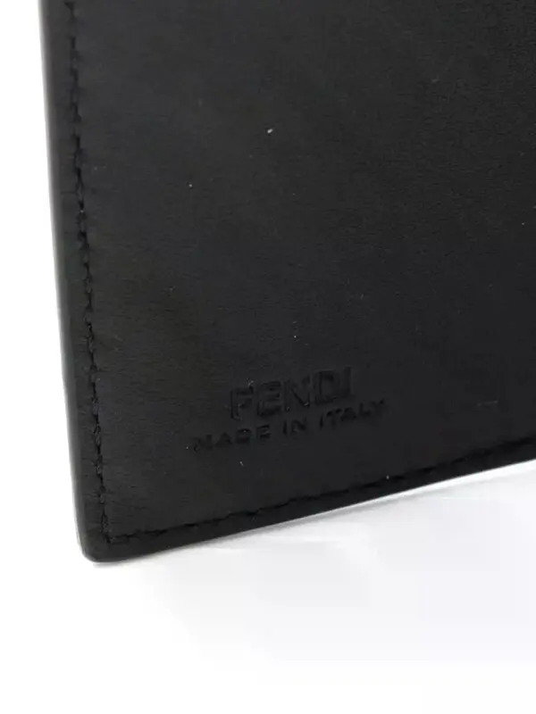 Fendi 2020s Ff-embossed Wallet