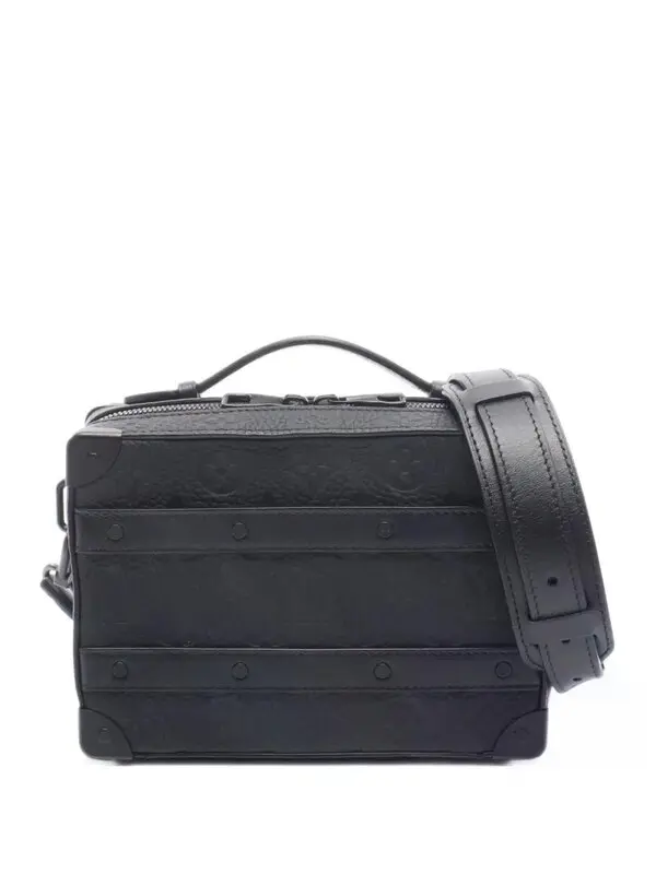 LOUIS VUITTON Monogram Taurillon Trunk Tote Bag