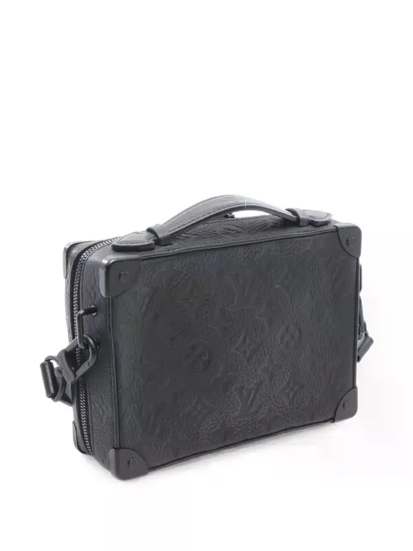 LOUIS VUITTON Monogram Taurillon Trunk Tote Bag