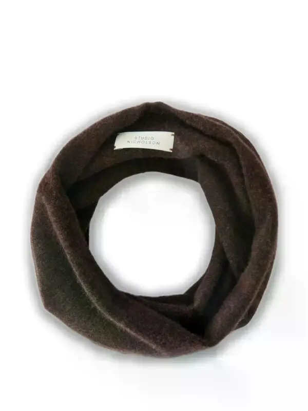 Studio Nicholson Bram Brushed-effect Scarf